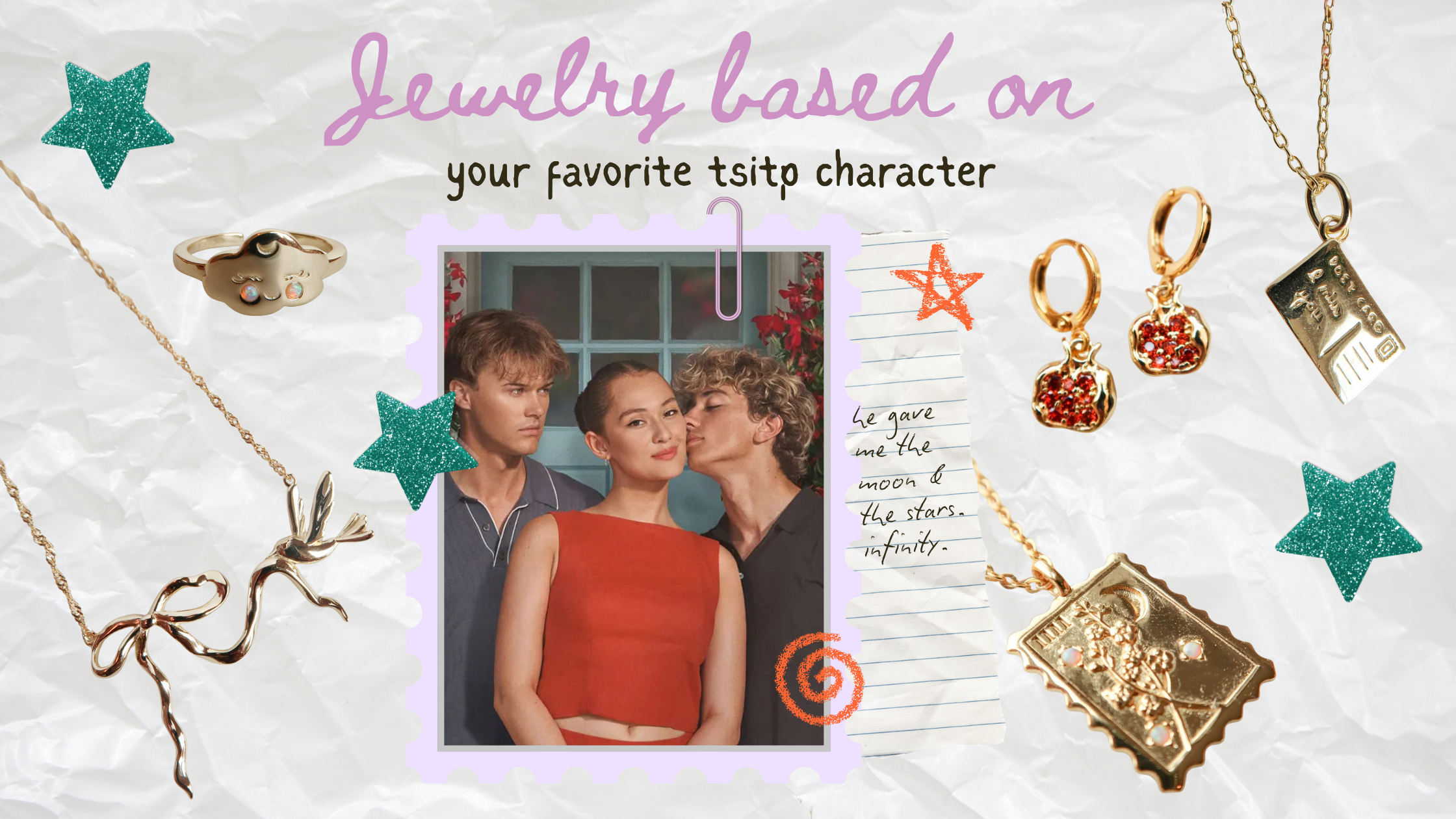 Jewelry Inspired by Your Favorite TSITP Character – Bittersweet